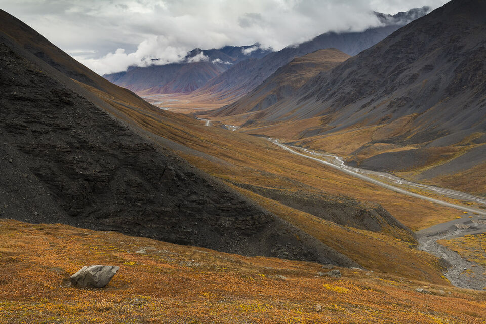Arctic Entry | Brooks Range, Alaska | Carl Johnson Photography