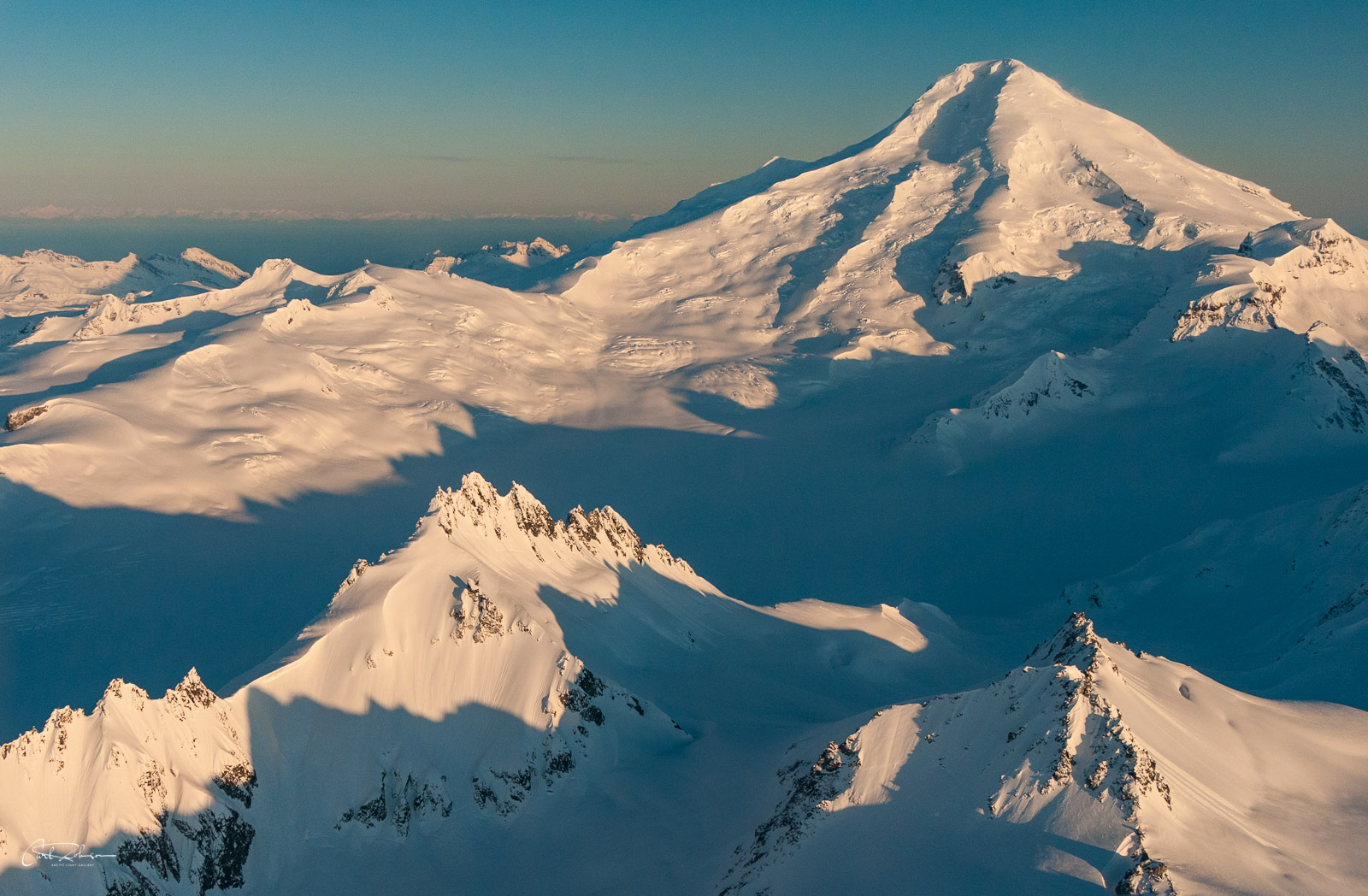 Iliamna Rise | Carl Johnson Photography