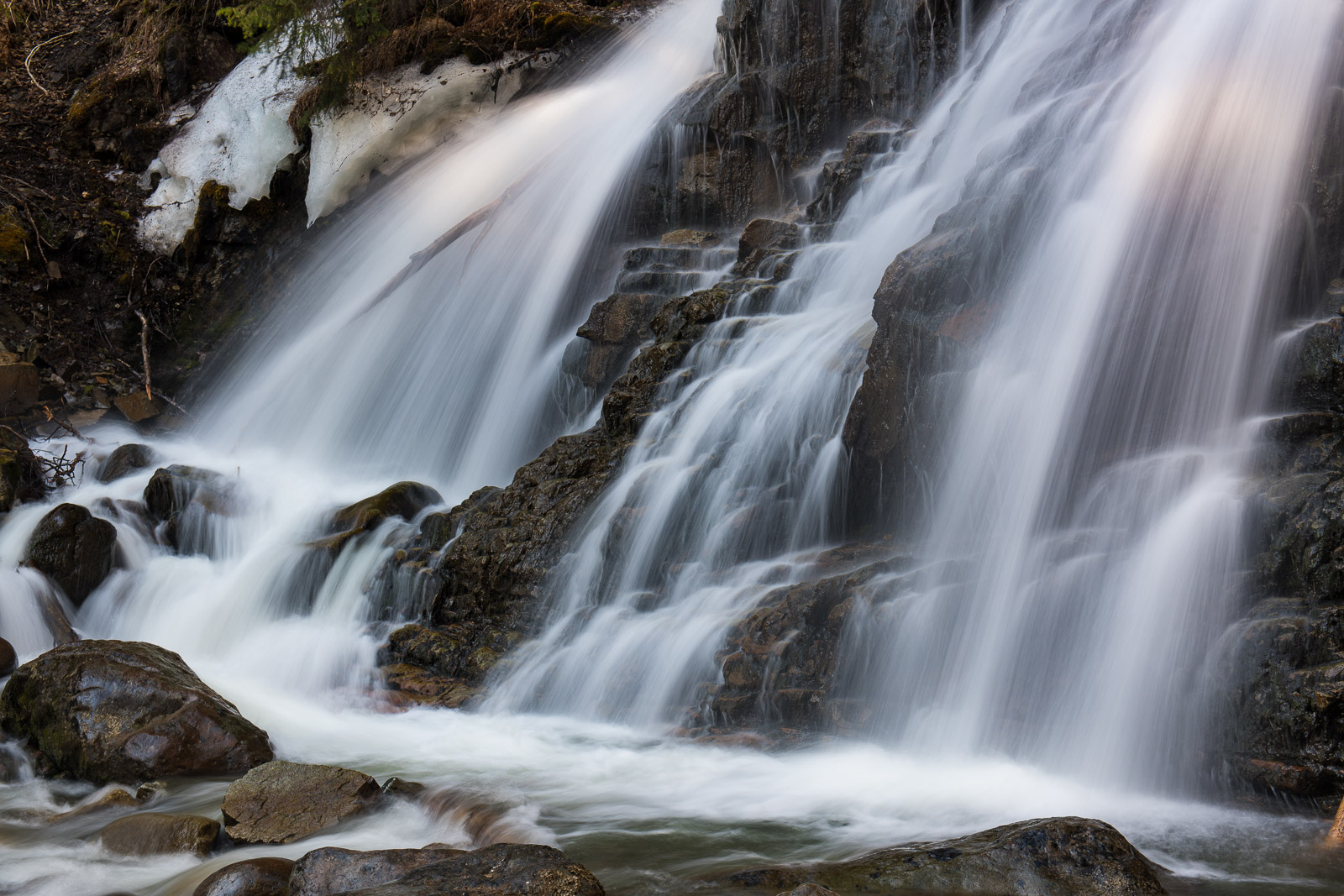 Barbara Falls 1 | Carl Johnson Photography
