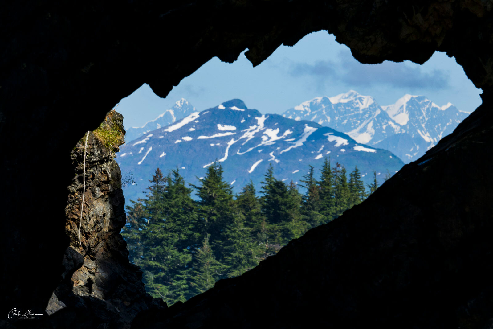 Rock Frame | Carl Johnson Photography